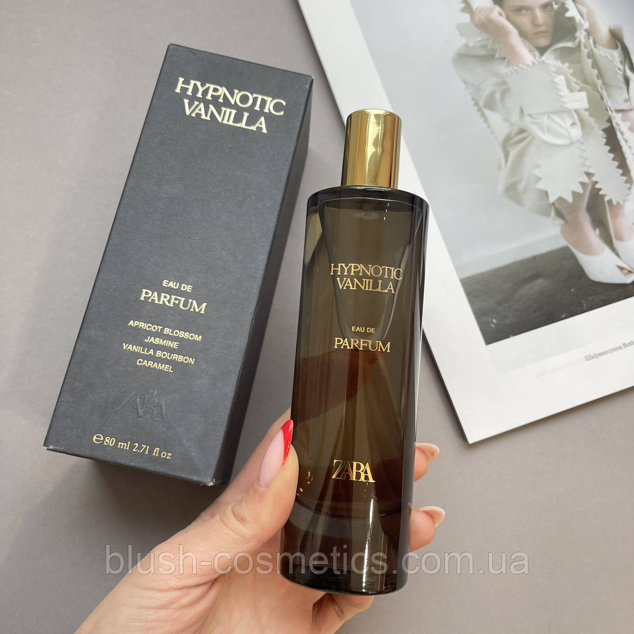 Парфум Zara Hypnotic Vanilla EDP 80ml (ID#1995376927), ціна: 1575 ₴, купити на Prom.ua