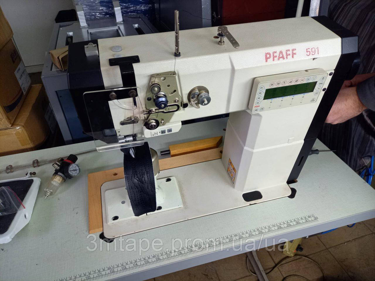 Pfaff 591 швейная одноигольная колонковая машина (ID#2484808613), ціна: 76000 ₴, купити на Prom.ua