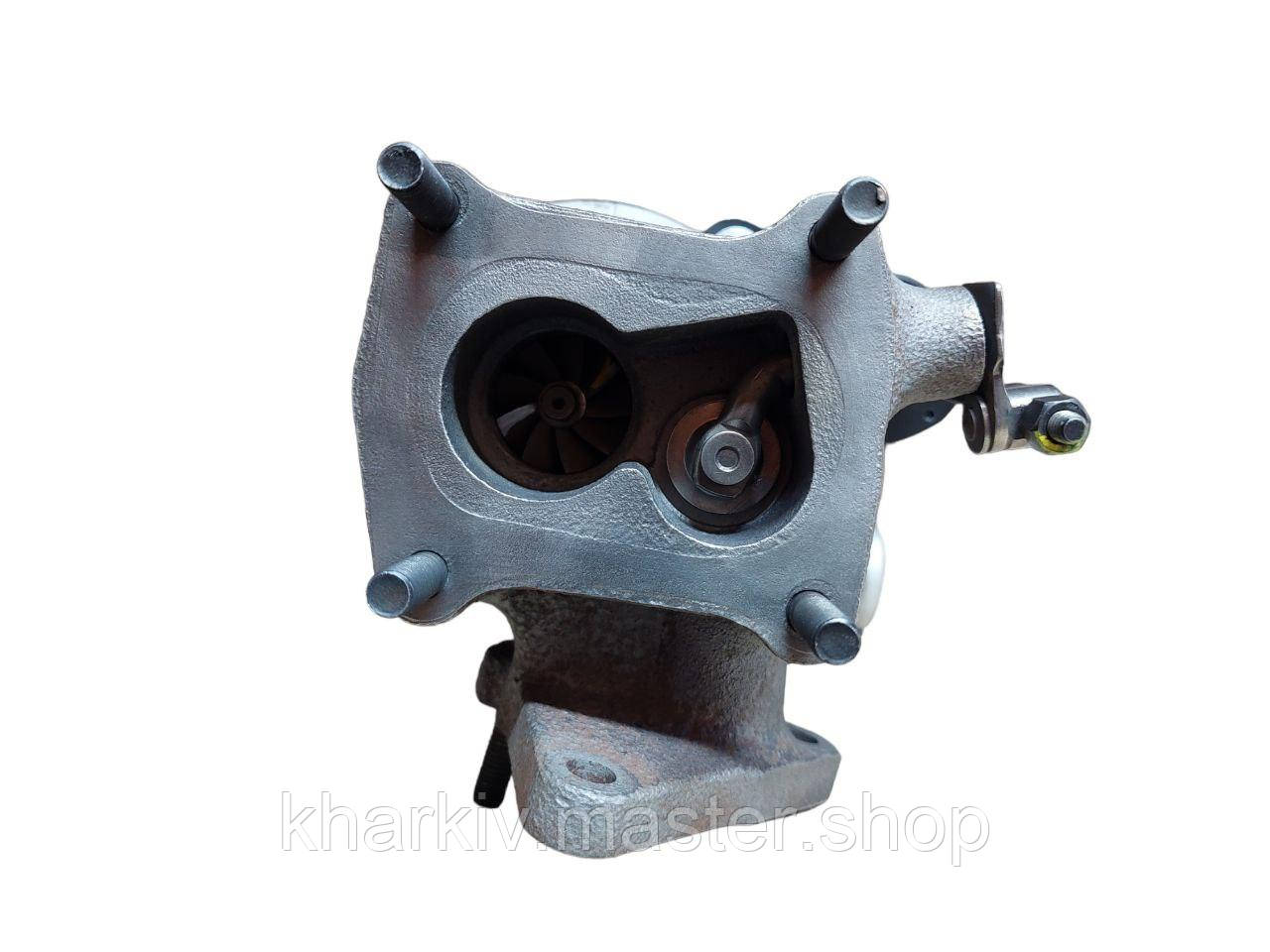 Турбина 54359700033 RENAULT Kangoo 09-17, Kangoo 08-17, Kangoo 97-07 ...