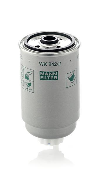 Фільтр паливний Mann Filter WK842/2, ціна: 400.96 ₴, купити на Prom.ua