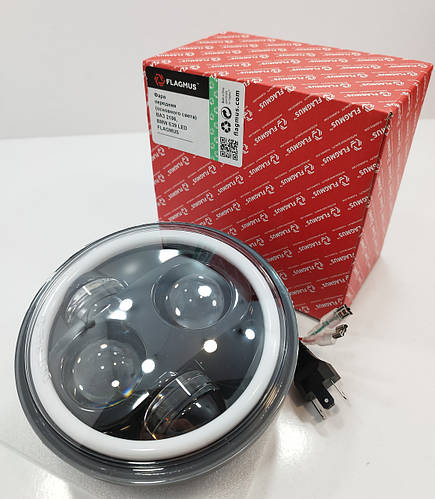 Фара передняя LED линза (основного света) ВАЗ 2106 FLAGMUS (ID#2521037131), цена: 590 ₴, купить ...