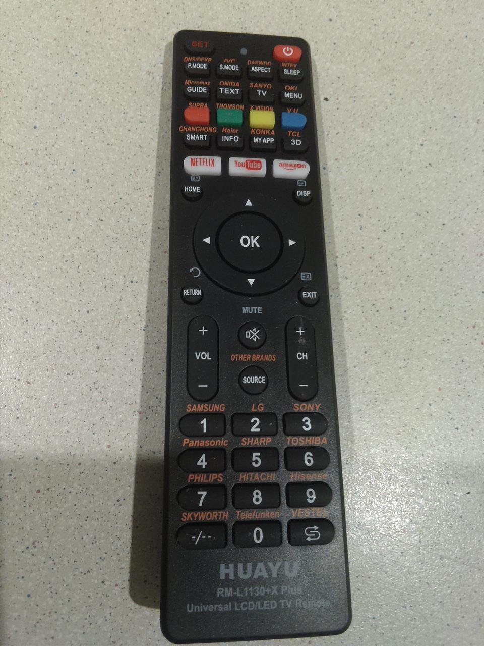 Пульт Universal LCD / LED TV Remote RM - L1130+X Plus (ID#2485506004), цена: 130 ₴, купить на ...