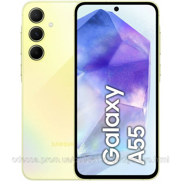 Смартфон Samsung Galaxy A55 5G 8/128Gb Awesome Lemon (SM-A556E)GGPB (ID ...