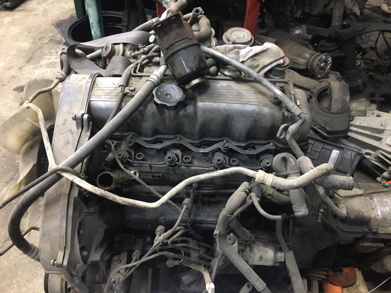 Двигатель Mitsubishi L200 K74 2.5 Дизель 4D56 1998-06 б.у, цена: 86300 ...