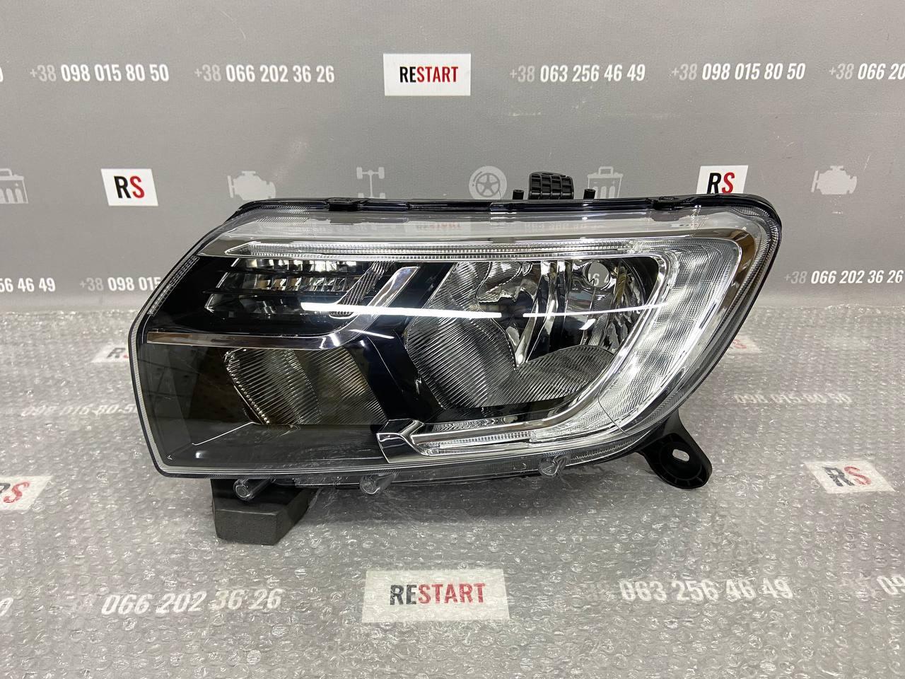 Фари передня ліва Renault Logan 2 (Рено Логан 2 ) 2012-2020р 260601226R ...