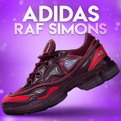 Кросівки адідас раф сімонс озвіго Adidas Raf Simons Ozweego Purple чоловічі фіолетові чорні ...