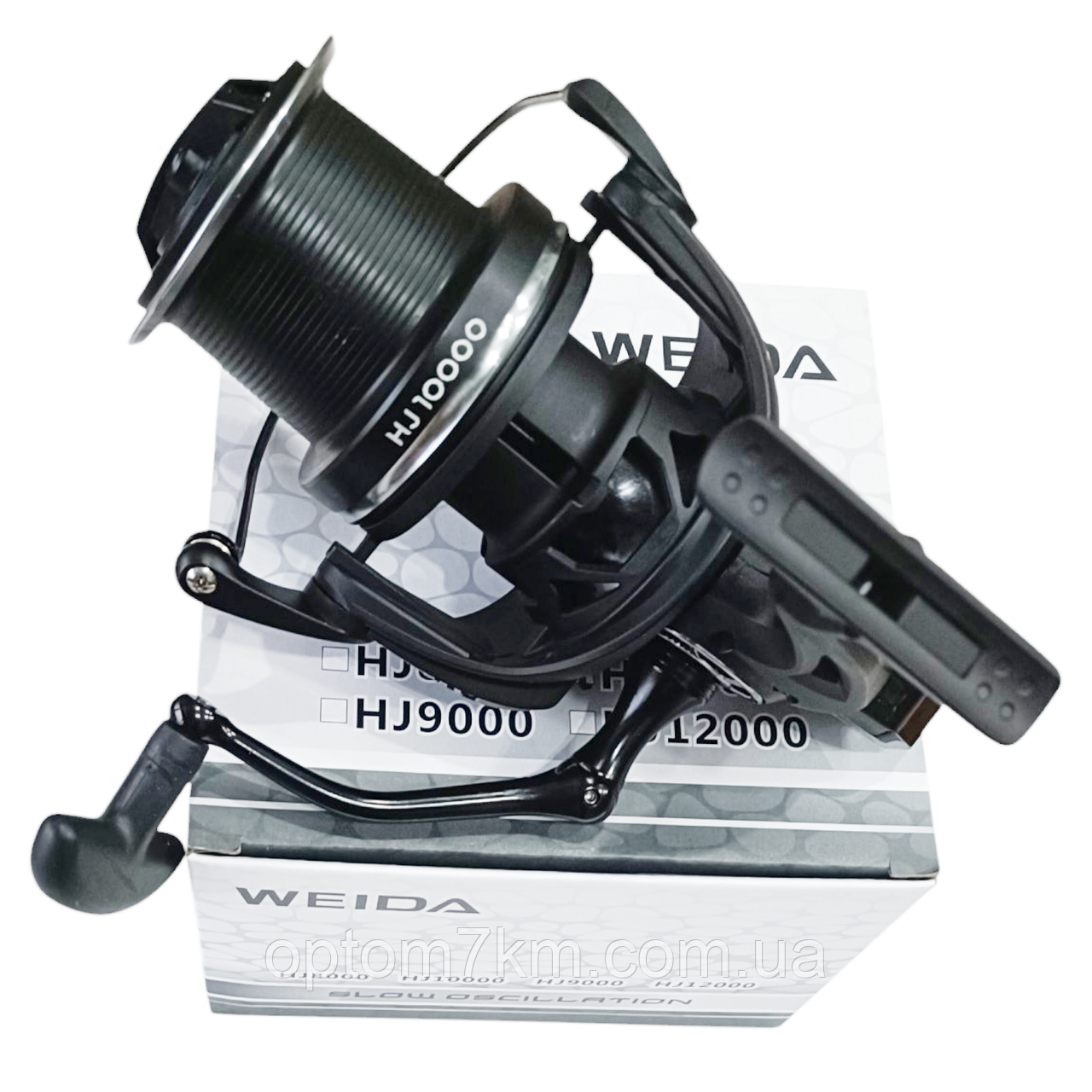 Катушка Weida HJ-10000 Baitrunner 7+1bb: продаж, ціна у Одесі ...