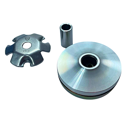 Вариатор передний на скутер Honda DIO AF-27/34 (вал 14мм), 4T 139QMB GY6 50 (тюнинг) DLH, цена ...