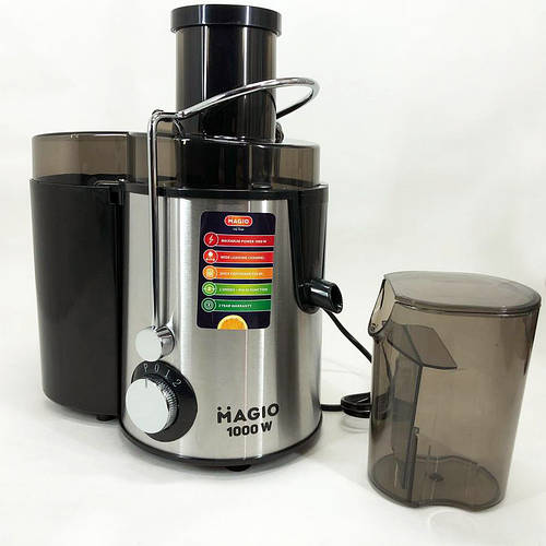 Соковижималка для грейпфрута MAGIO MG-187 1000 Вт, Краща GS-107 відцентрова соковижималка (ID ...
