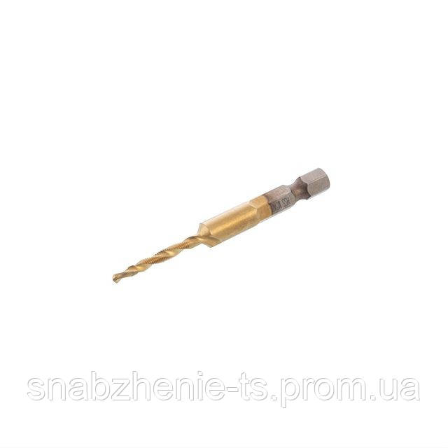 Свердло-метчик M3X0.5 INTERTOOL SD-5843 (ID#1745520210), ціна: 62 ₴, купити на Prom.ua