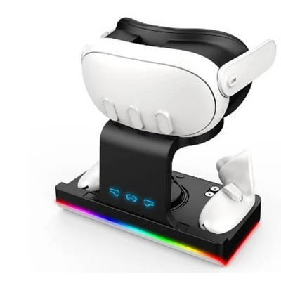 Док-станция Infinity RGB для Meta Quest 3 Oculus VR Black, цена: 1709 ...