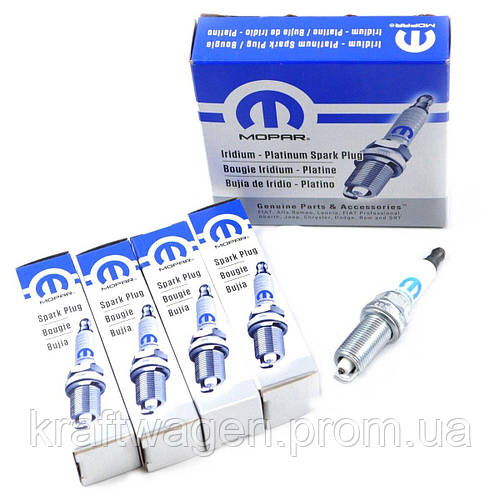 Свічки запалювання Platinum Iridium MOPAR SP148183AD комплект 4шт (ID ...
