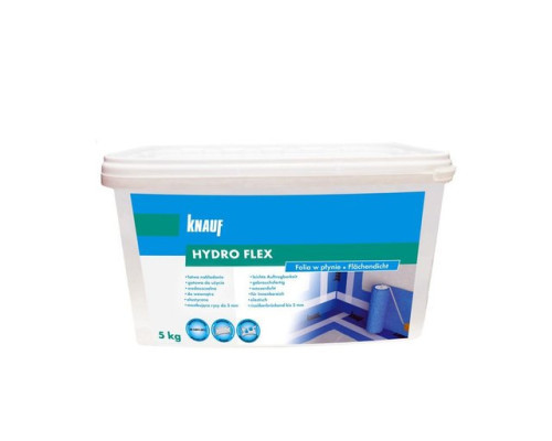Гидроизоляция Knauf Hydro Flex (Кнауф Гидро Флекс) 5 кг (ID#2487243014 ...