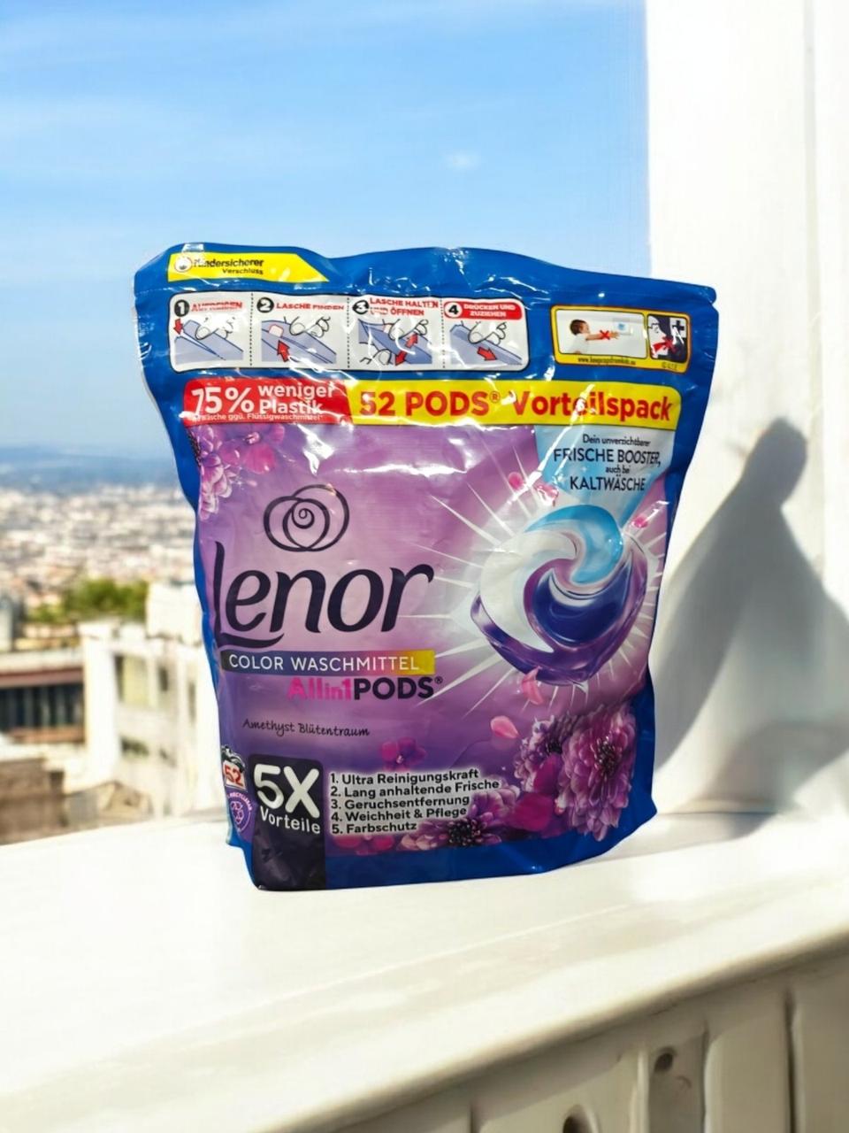 Lenor капсулы для стирки Аметист 4d1 52шт (ID#2487250476), цена: 800 ₴, купить на Prom.ua