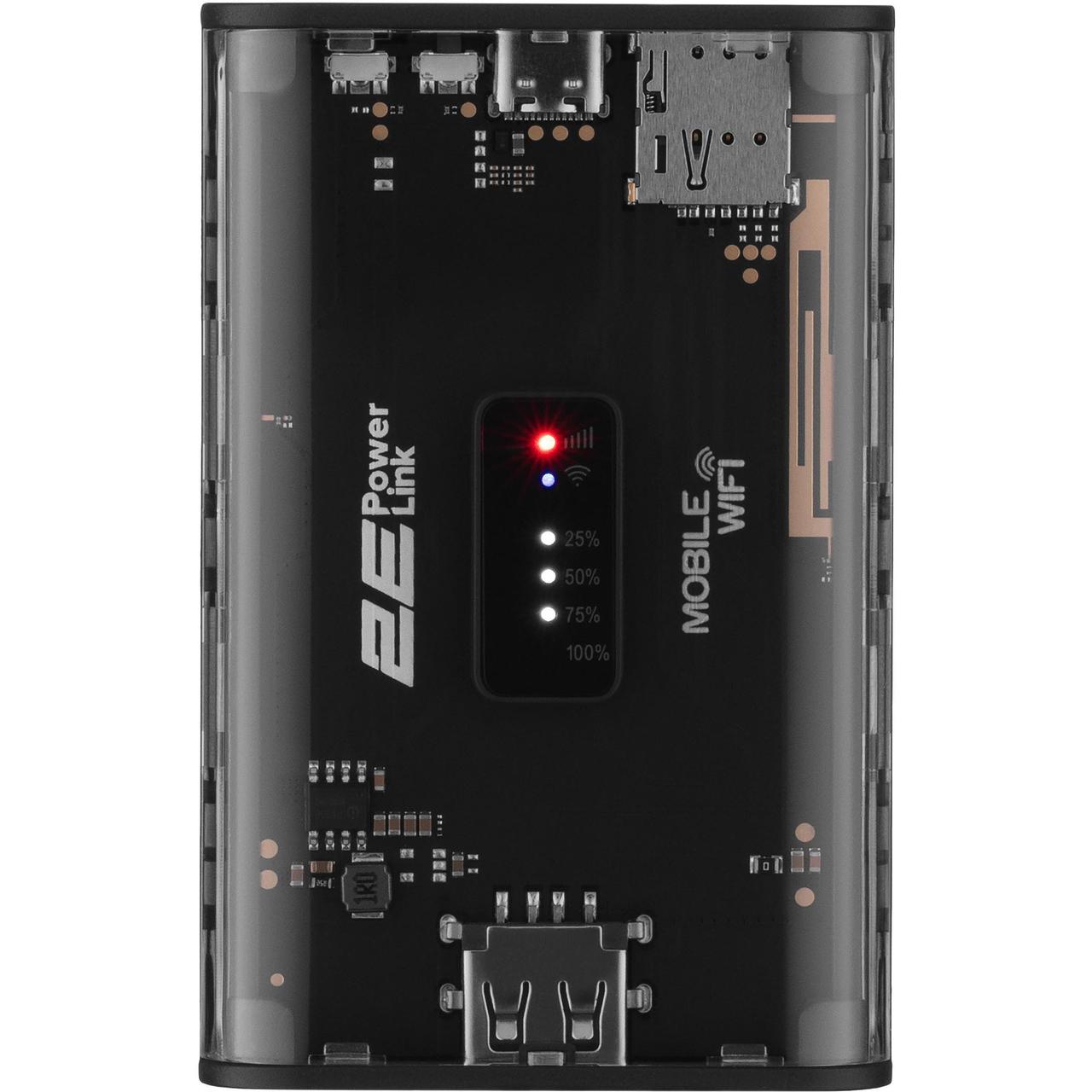 Купити Модем 4G / 3G + Wi-Fi роутер 2E PowerLink MiFi-5 (694743655339 ...