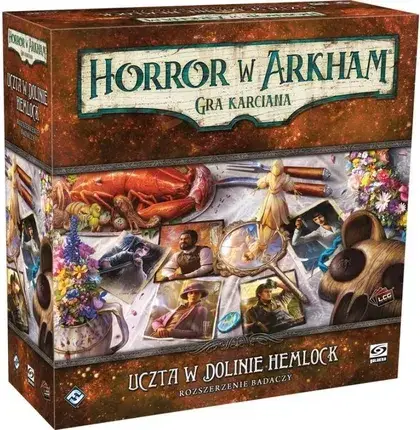 Карткова гра Galakta Horror w Arkham LCG Uczta w Dolinie Hemlock ...