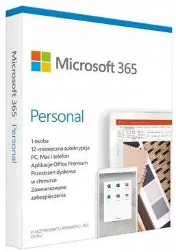 Microsoft Office 365 Personal 1 User 1 Year Subscription English ...
