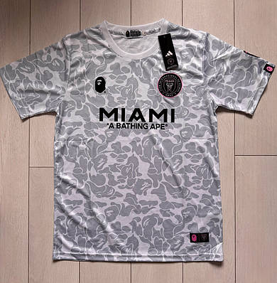 Футболка BAPE Inter Miami (A Bathing Ape) (ID#2271847234), ціна: 1150 ...