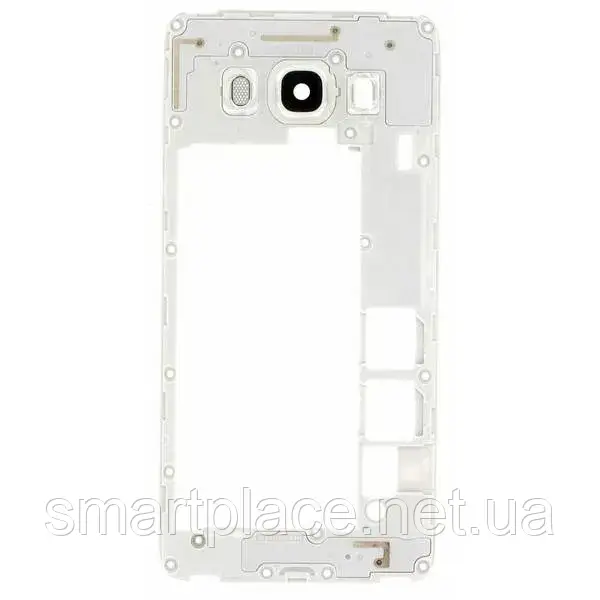 Середня частина корпусу Samsung Galaxy J5 J510 (2016) GH98-39490C White ...