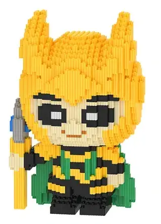 Конструктор Magic Blocks "Супергерої" Локі (ID#2490183550), цена: 685 ...