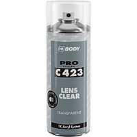 Лак для фар у балончику BODY LENS CLEAR 400 мл, ціна: 508 ₴, купити на Prom.ua