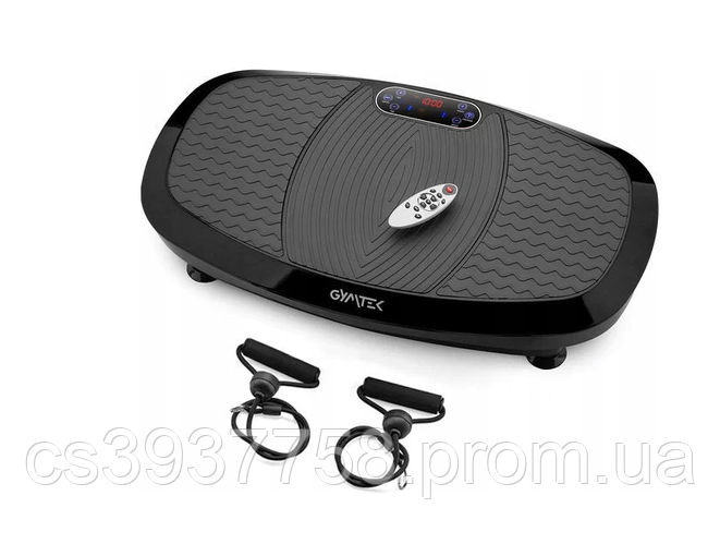 Віброплатформа Vibro Shaper 3D ФІТНЕС-МАСАЖЕР З КАБЕЛЯМИ XP750 GYMTEK ...