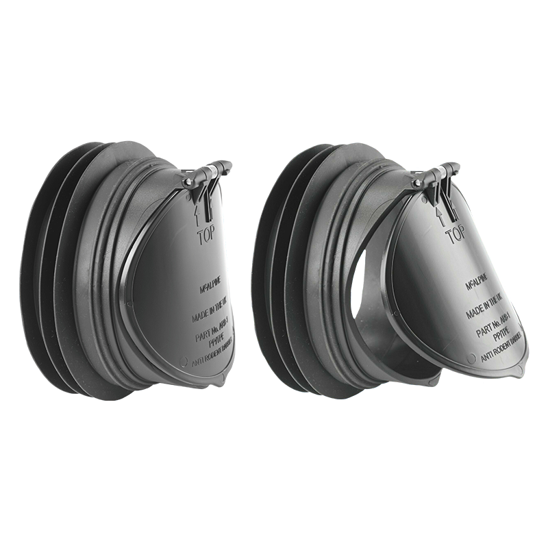 Клапан обратный канализационный ARB1 McAlpine с барьером "анти-крыса ...