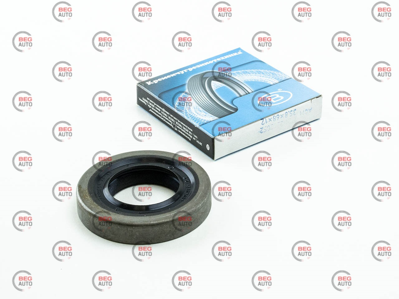 Сальник редуктора 2123-Шевроле 35,8*68*12 передний (КРТ) (2121-2302052) (ID#2488884347), цена ...