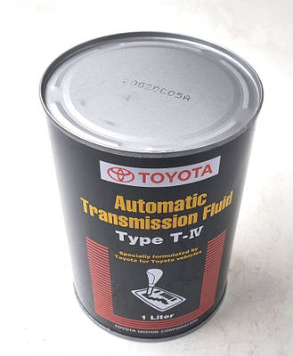 Оригинальная трансмиссионная смазка Toyota ATF T-IV 1л 08886-81016 ...