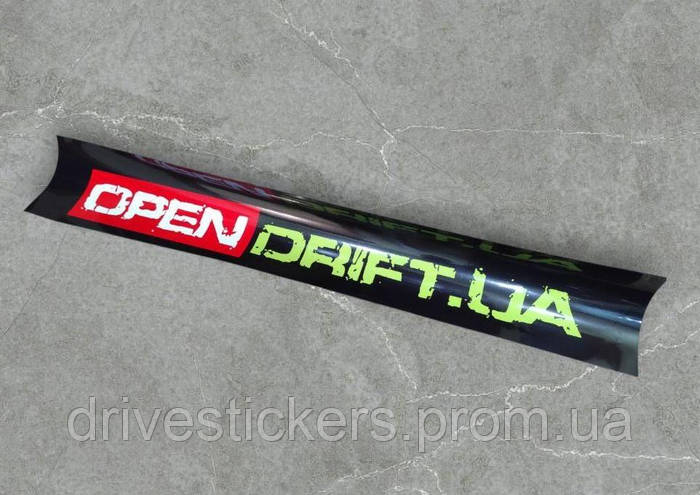 OPEN DRIFT опен дрифт Наклейки авто автомобіль лобове лобовое скло ...