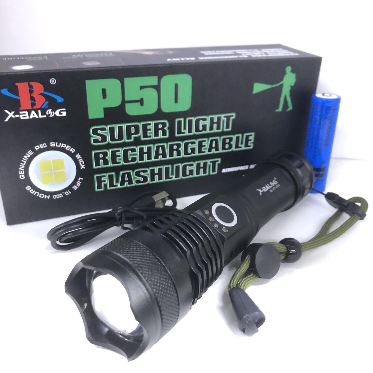 Портативний зарядний ліхтарик Police BL X71 P50 стиль та надійність у кожному промені (ID ...