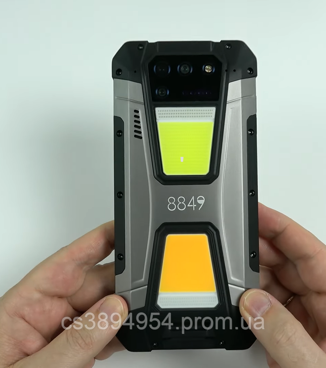 Смартфон танк Unihertz 8849 Tank 2 12.512GB Черный, с мощной батареей ...