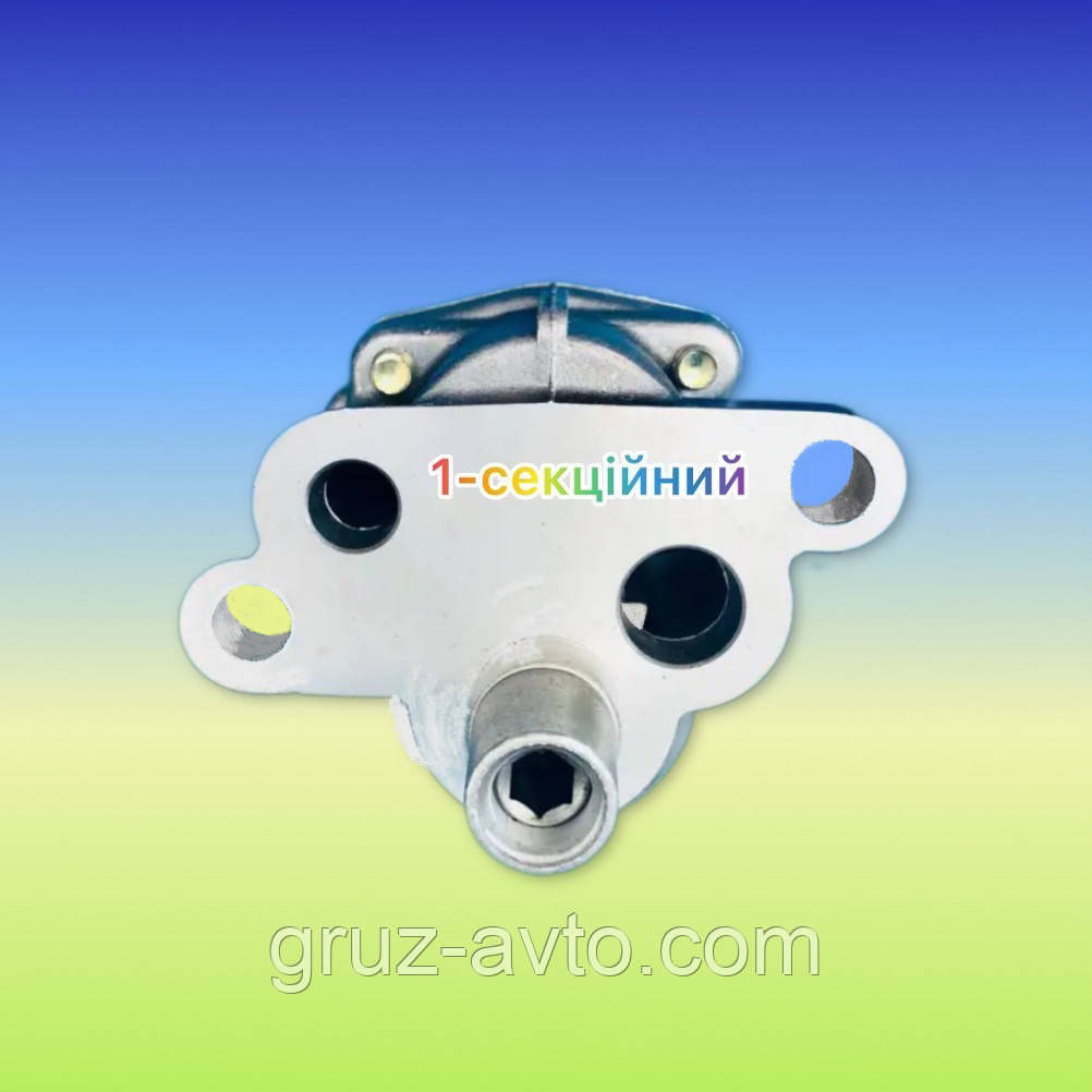 Насос масляный ГАЗ-53 ГАЗ-66 ГАЗ-3307 1-секционный / 53-11-1011010, цена: 1554 ₴, купить на Prom.ua