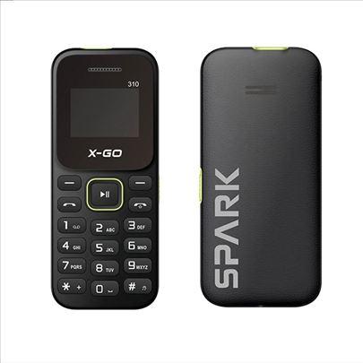 Мобільний кнопковий телефон на 2 SIM карти SPARK X-GO 310 (ID ...