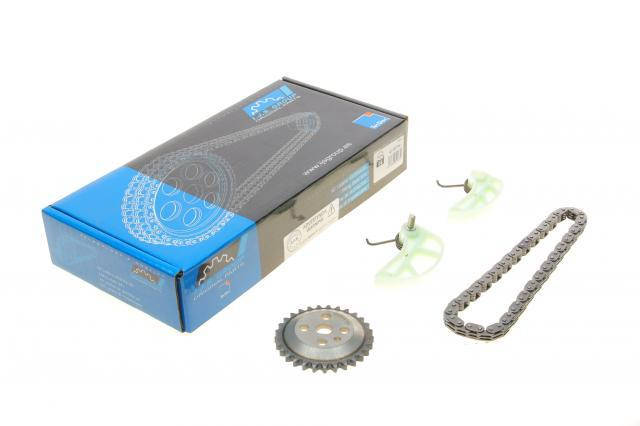 Комплект ланцюга насоса оливного Skoda Octavia II/Rapid/VW Golf V/VI ...