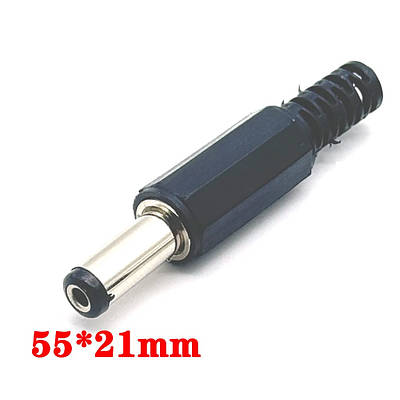 Роз'єм DC, штекер живлення 5.5x2.1мм, ціна: 15.40 ₴, купити на Prom.ua