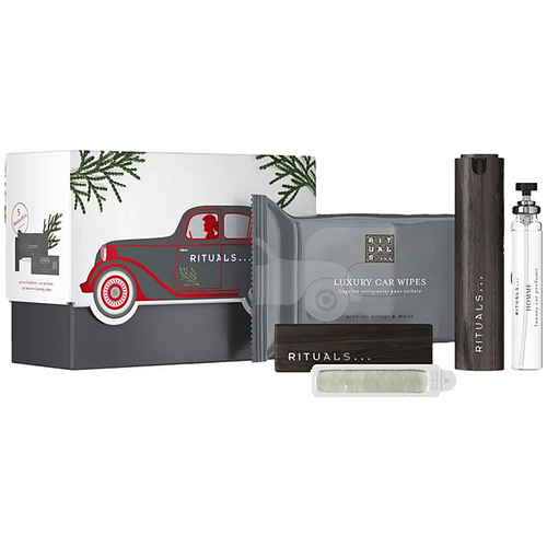 Rituals Подарунковий набір для авто Rituals The Ritual Of Homme Car Gift Set, Оригінал (ID ...