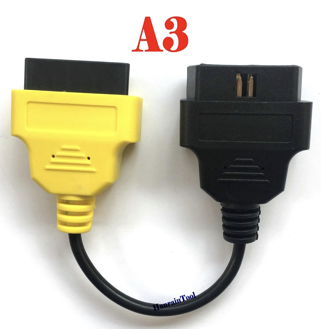 3-контактный адаптерный кабель Hanraintool MultiECUScan A1 A2 A3 A4 A5 ...