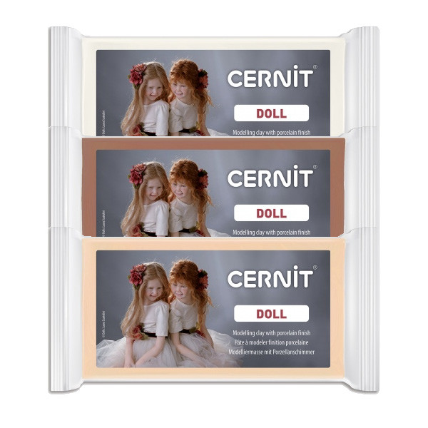 Полімерна глина Cernit Doll Collection 500гр. Товари та послуги ...