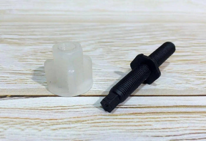 Болт с гайкой крепления фары WHT000260 Новый Шкода Октавия А5 Скаут ...