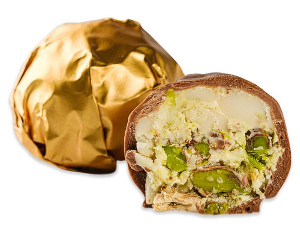 Дубайські цукерки LUX CHOCO з фісташками, мигдалем та макадамією #3109 500 г, ціна: 725 ...