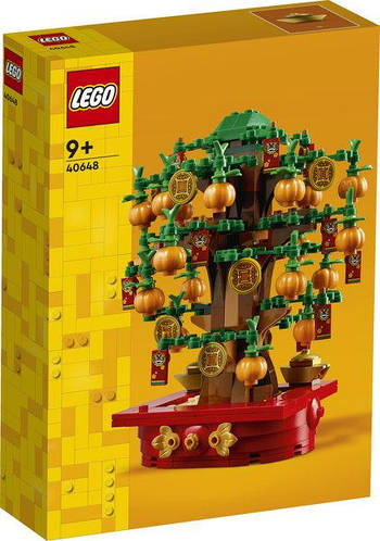 Конструктор LEGO Iconic Грошове дерево 336 деталей (40648) (ID ...