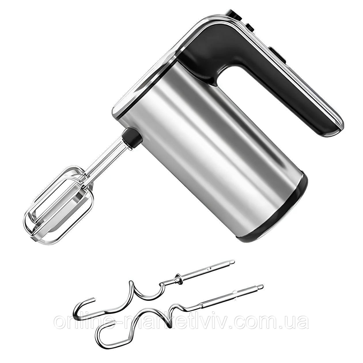 Купити Міксер ручний (5 швидкостей) + 4 насадки, від мережі, BITEK BT ...