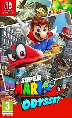 Игра Super Mario Odyssey (Gra NS), цена: 4140 ₴, купить на Prom.ua