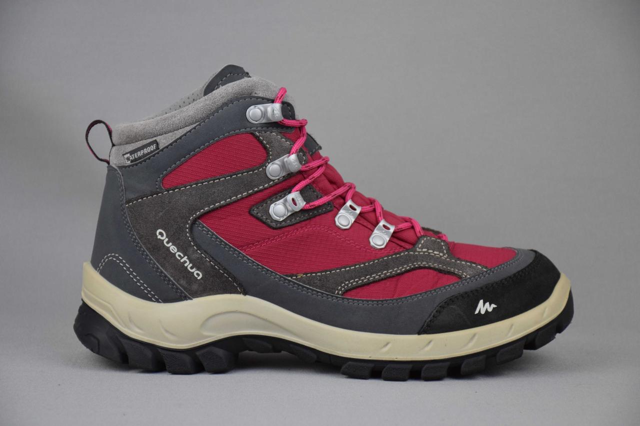 Quechua Forclaz 100 Waterproof ботинки женские туристические ...