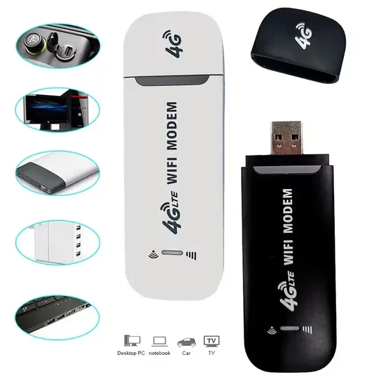Модем 4G LTE USB з Wi-Fi 150Mbps (WI-FI Роутер) для приймання та роздавання інтернету (ID ...