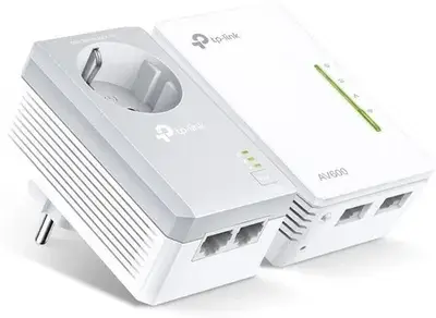 Зв'язок PLC Tp-Link Tl-Wpa4226 Kit Plc Av500 Wifi-N300 (TL-WPA4226KIT), ціна: 5968 ₴, купити на ...