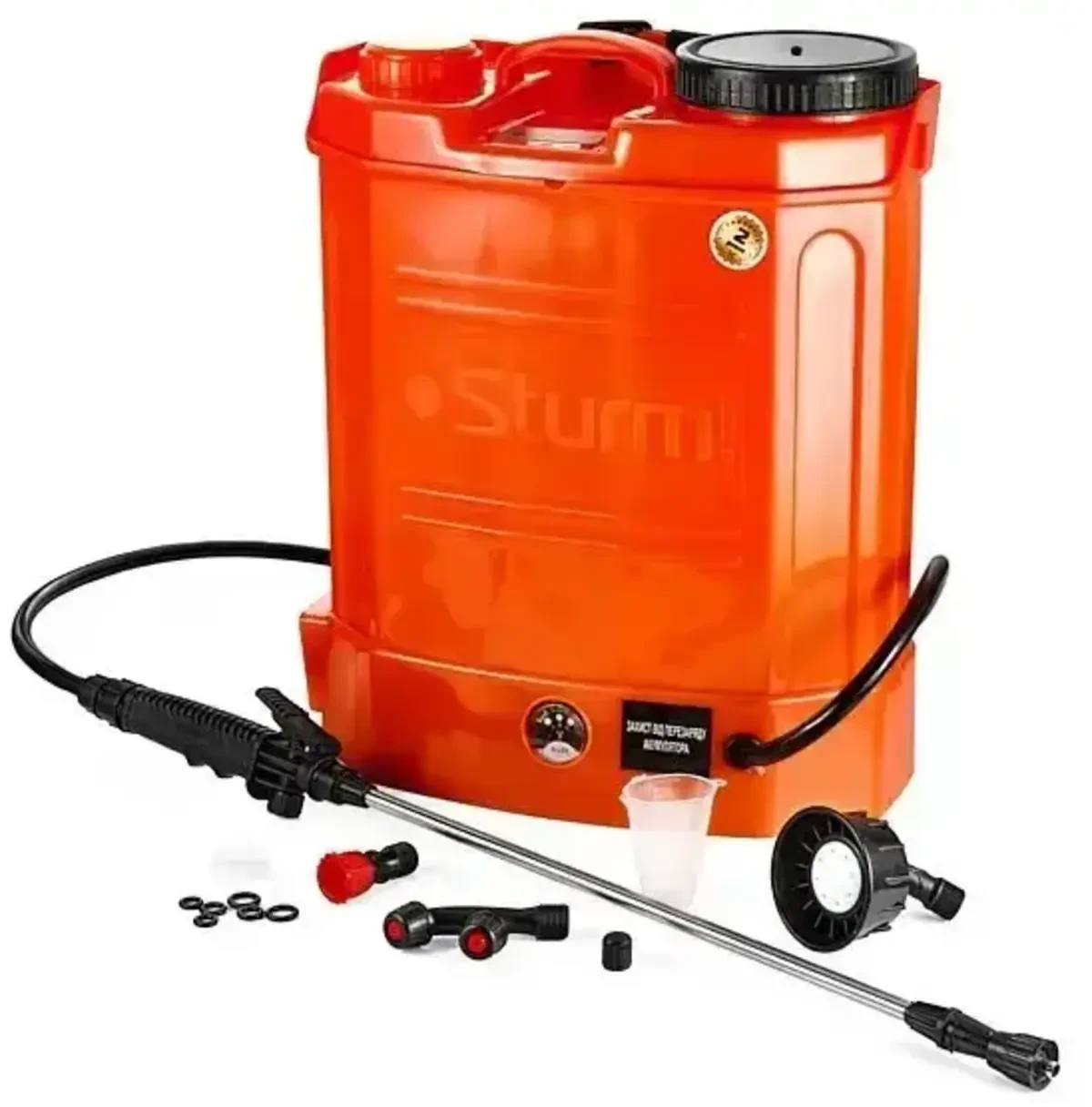 Опрыскиватель аккумуляторный Sturm GS8216B 16л (ID#2490674126), цена ...