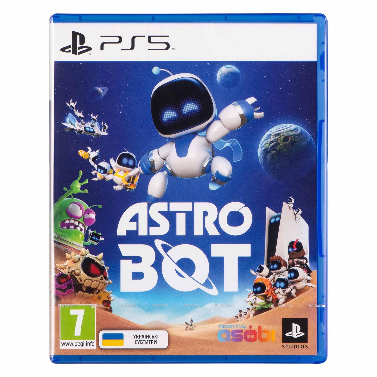 Games Software ASTRO BOT [BD disk] (PS5) (ID#2490844247), ціна: 2499 ...