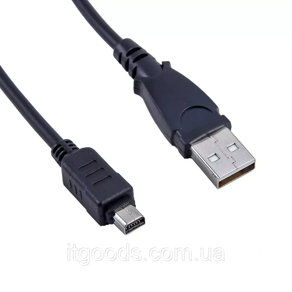 USB кабель 12pin для камер Olympus E-330, E-410, E-420, E-450, E-500, E ...